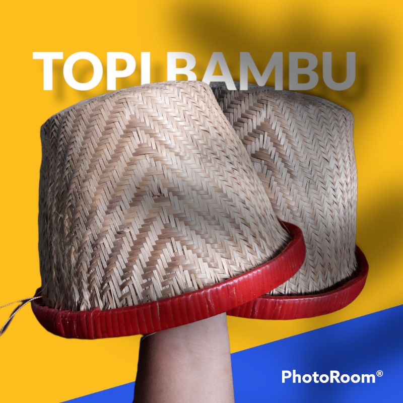 Jual Topi bambu topi anyaman, topi khas jawa, topi turkey, topi shufi ...