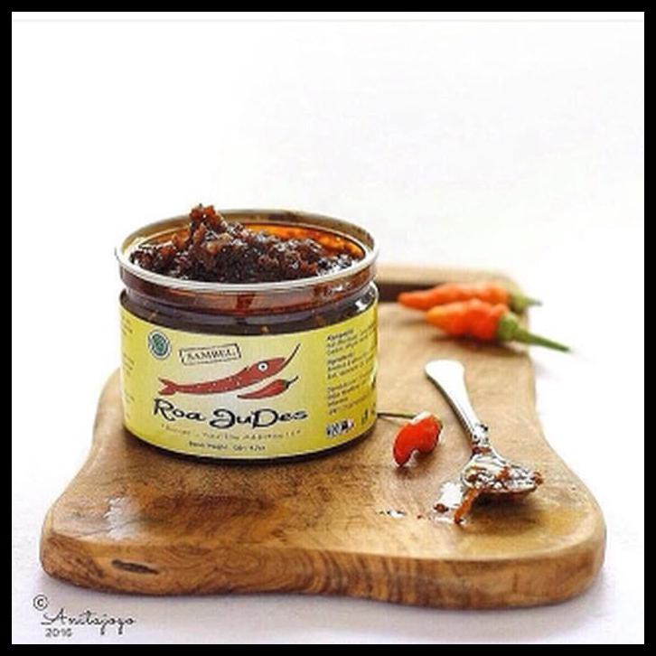 Jual TERLENGKAP Sambal Ikan ROA Judes Manado | Shopee Indonesia