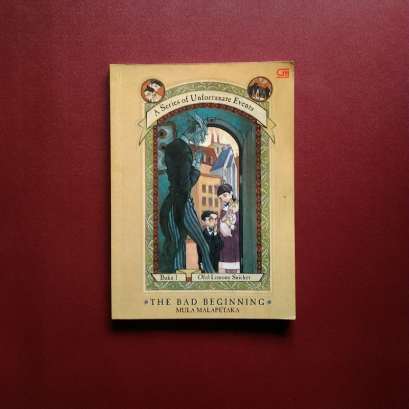Jual Mula Malapetaka (The Bad Beginning) - Lemony Snicket | Shopee ...