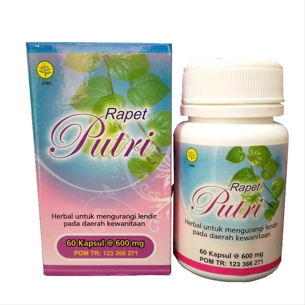 Jual Kapsul Rapet Putri Herbal Insani ( Isi 60 Kapsul ) | Rapet ...