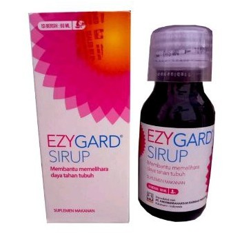 Jual EZYGARD SYRUP SIRUP 60 ML serupa IMBOOST - Meningkatkan Daya Tahan ...