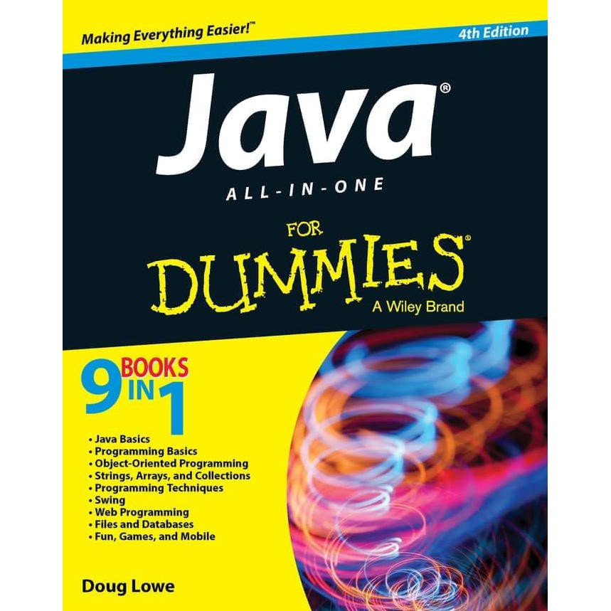 Jual Java All-In-One For Dummies (Buku Cetak) | Shopee Indonesia