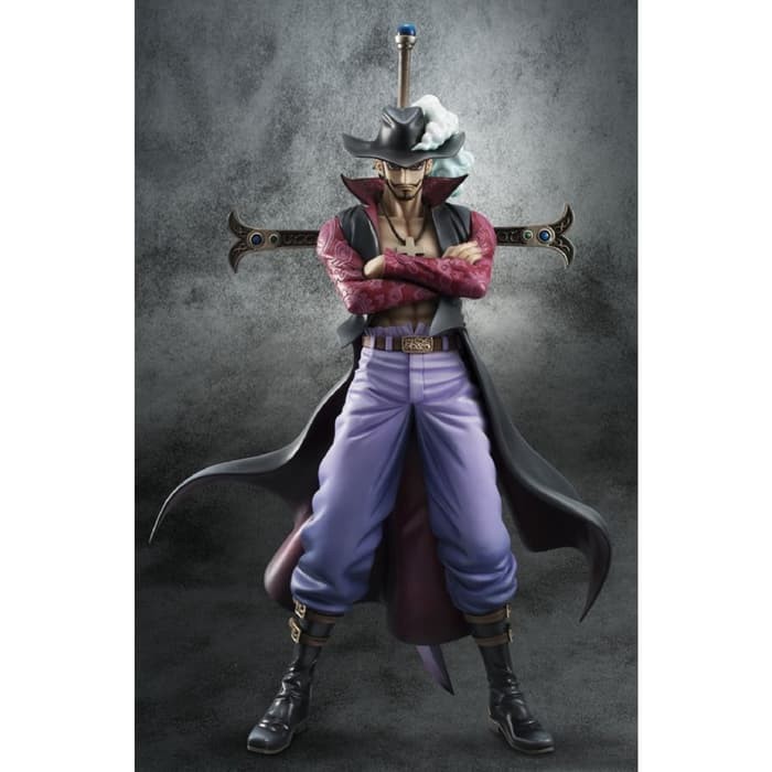 Jual One Piece Action Figure Dracule Mihawk POP DX ER-553 | Shopee ...