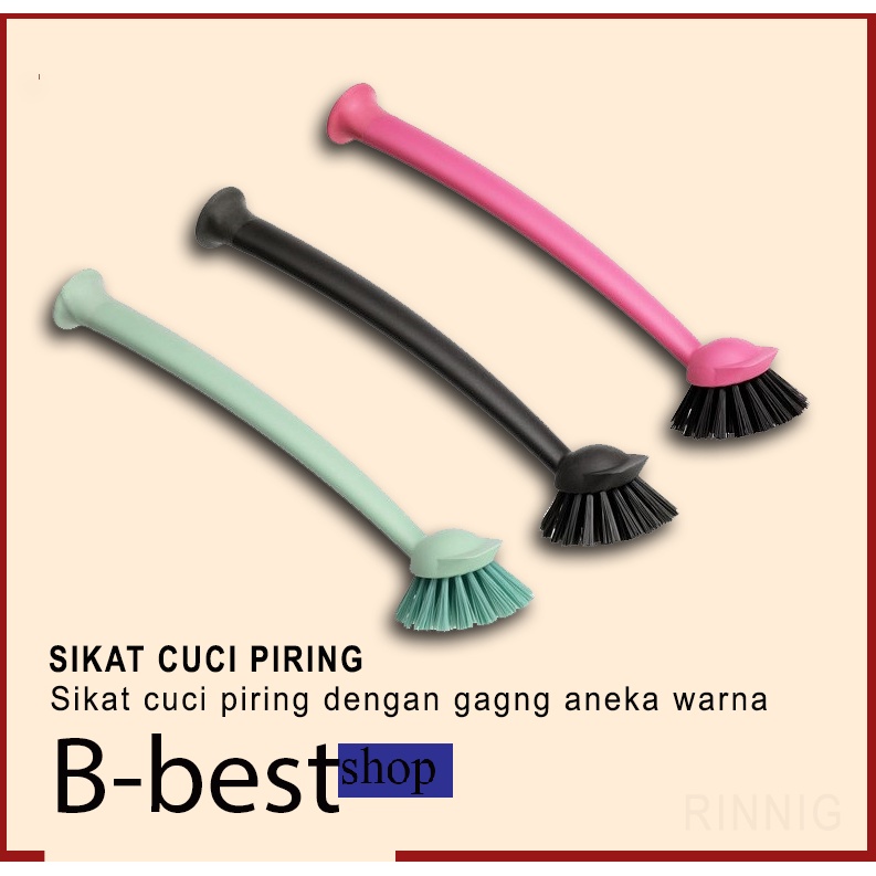 Jual Sikat cuci piring / sikat cuci panci / sikat cuci wajan / sikat ...