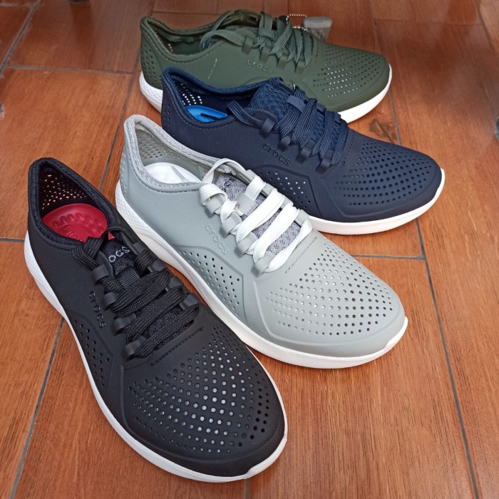 Jual Crocs / Sepatu Crocs / Crocs Literide Pacer / Sepatu Pria / Crocs ...
