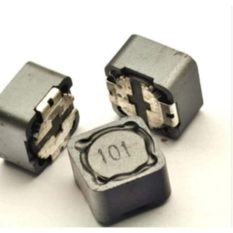 Jual DS1207 induktor 12x12x7mm 101uH 101 uH 101 / SMD Power inductor lilit | Shopee Indonesia