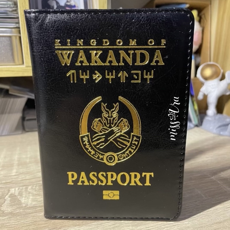 Jual TEMPAT PASPOR HOLDER WAKANDA PASSPORT CASE BLACKPANTHER | Shopee ...