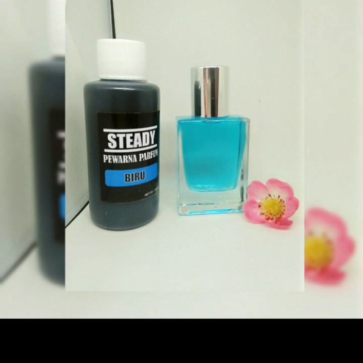 Jual Pewarna Khusus Parfum - Biru TERMURAH 100ml tidak noda dipakaian ...