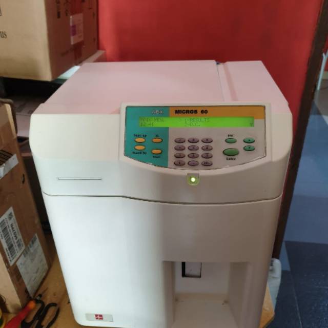 Jual ALAT HEMATOLOGY ANALYZER DARAH LENGKAP | Shopee Indonesia