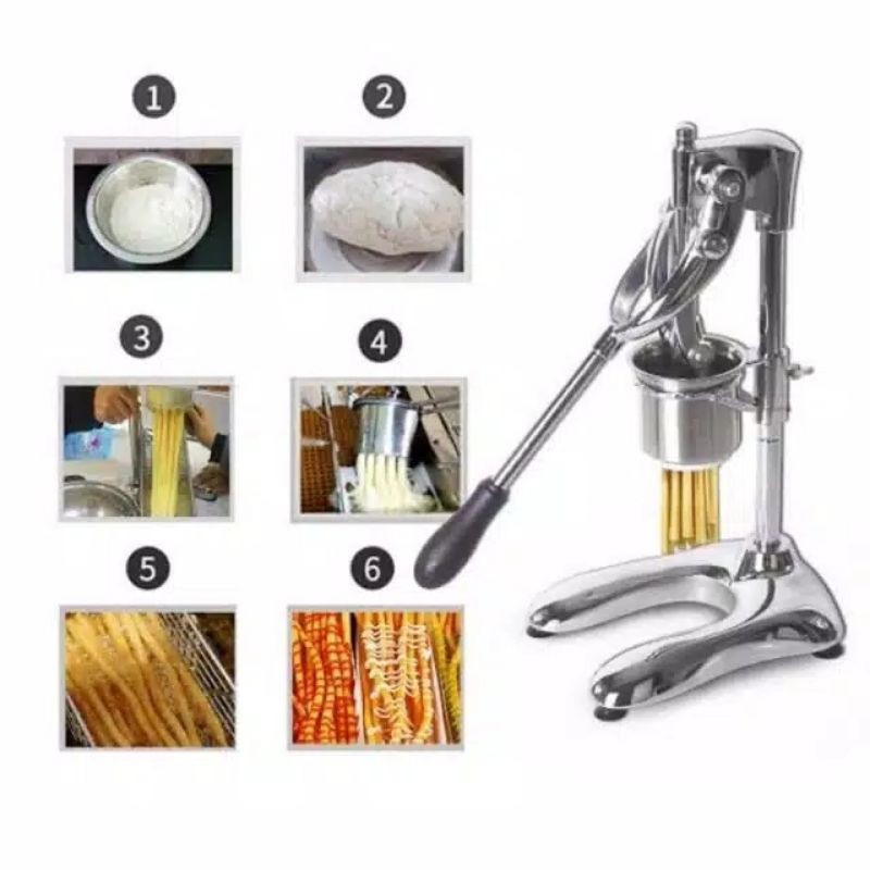 Jual Alat Cetak Long Potato Murah | Shopee Indonesia