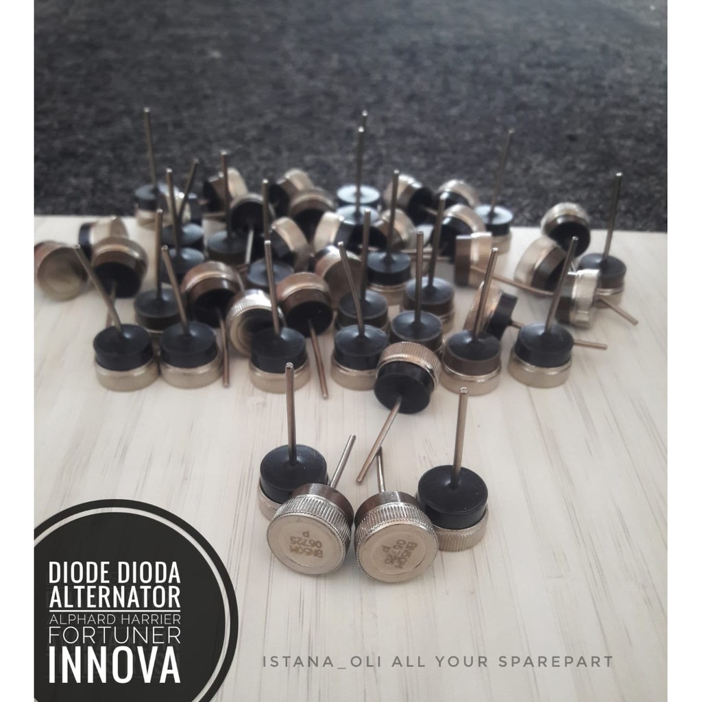 Jual Diode Dioda Alternator Dinamo Ampere Amper Innova Fortuner Alphard ...