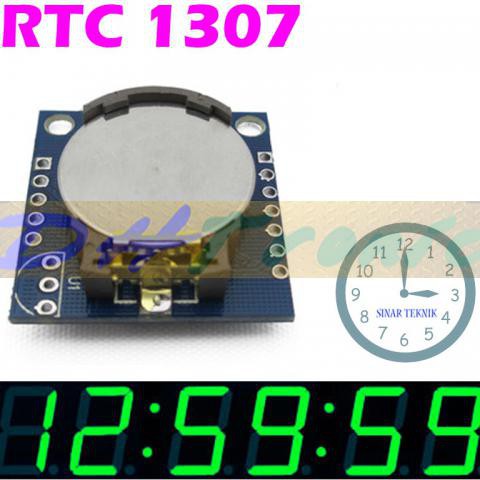 Jual Kit Ds1307 Rtc Real Time Clock Ds-1307 Bb-42 Dhtron92 Murah ...