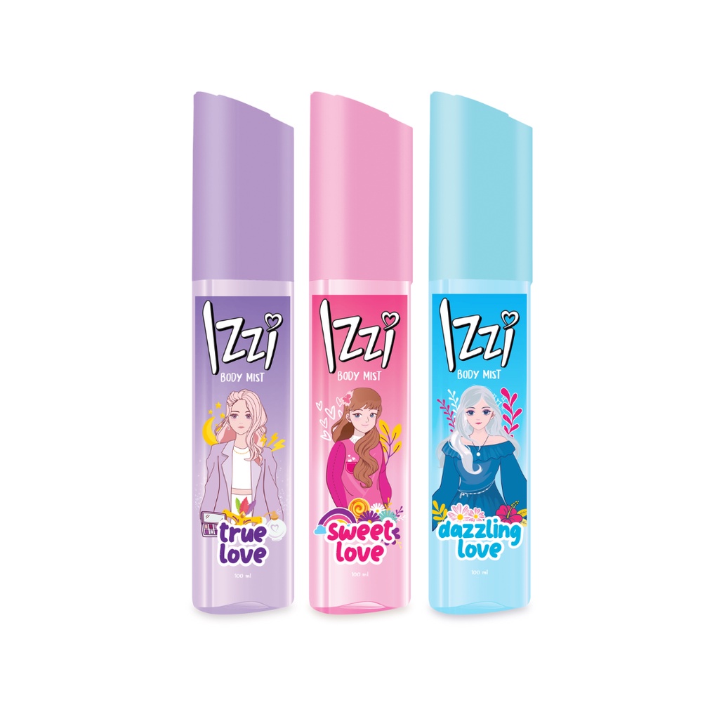 Jual IZZI BODY MIST 100ML | Shopee Indonesia