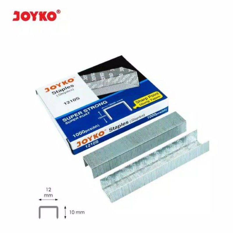 Jual Isi Staples joyko 1210/1213S/1008 (13/8) | Shopee Indonesia