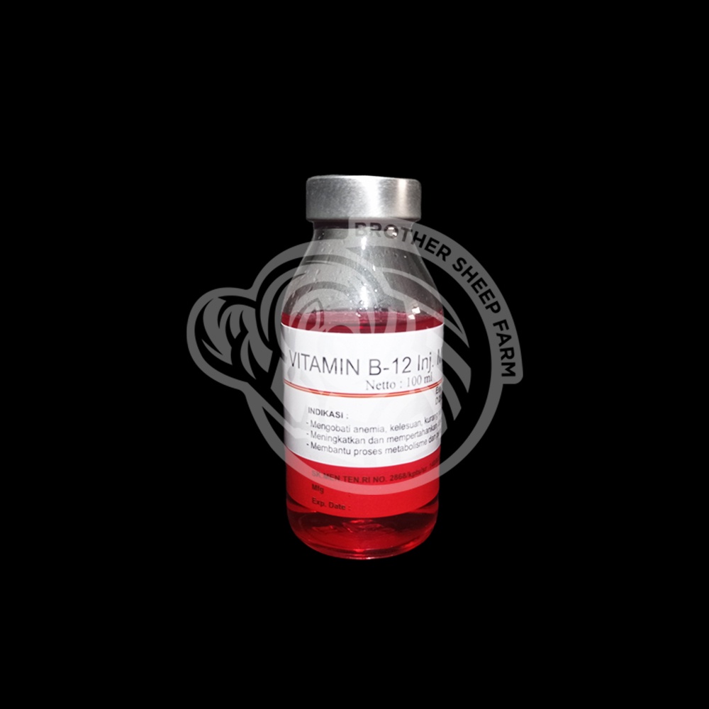 Jual Vitamin B 12 Inj Obat Anemia Menambah Nafsu Makan Hewan Kelinci ...