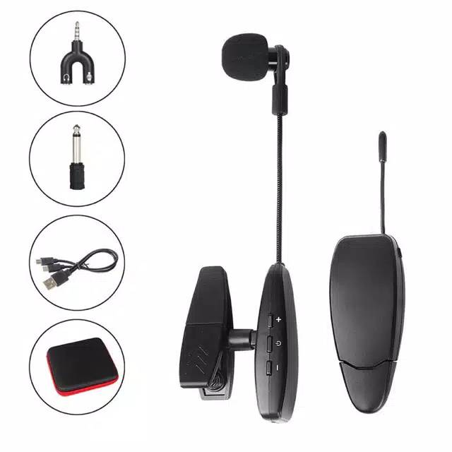 Jual Wireless Nirkabel Mic | Shopee Indonesia