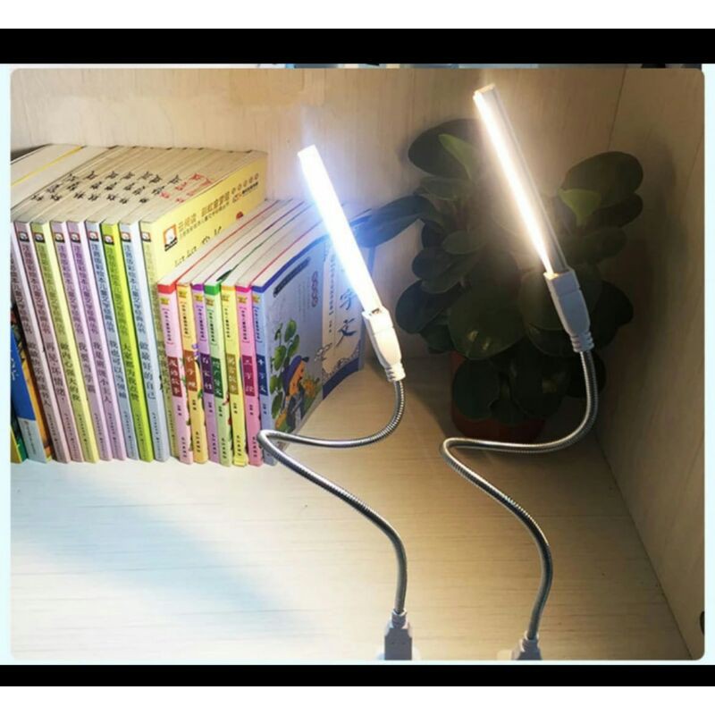 Jual mini usb led lampu kerja terang baca lampu slot pc laptop notebook ...