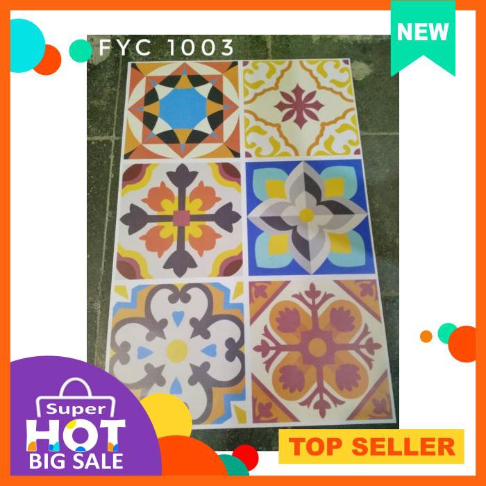 Jual Sticker Lantai | Sticker Tegel | Tiles | Sticker Keramik | Shopee ...