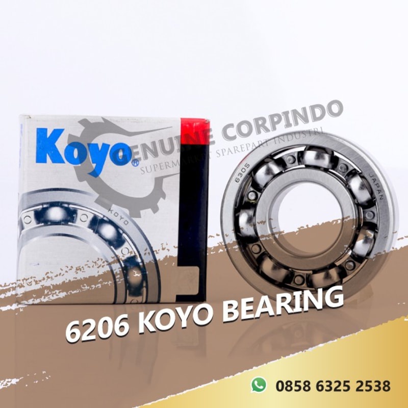Jual 6206 KOYO BEARING | Shopee Indonesia