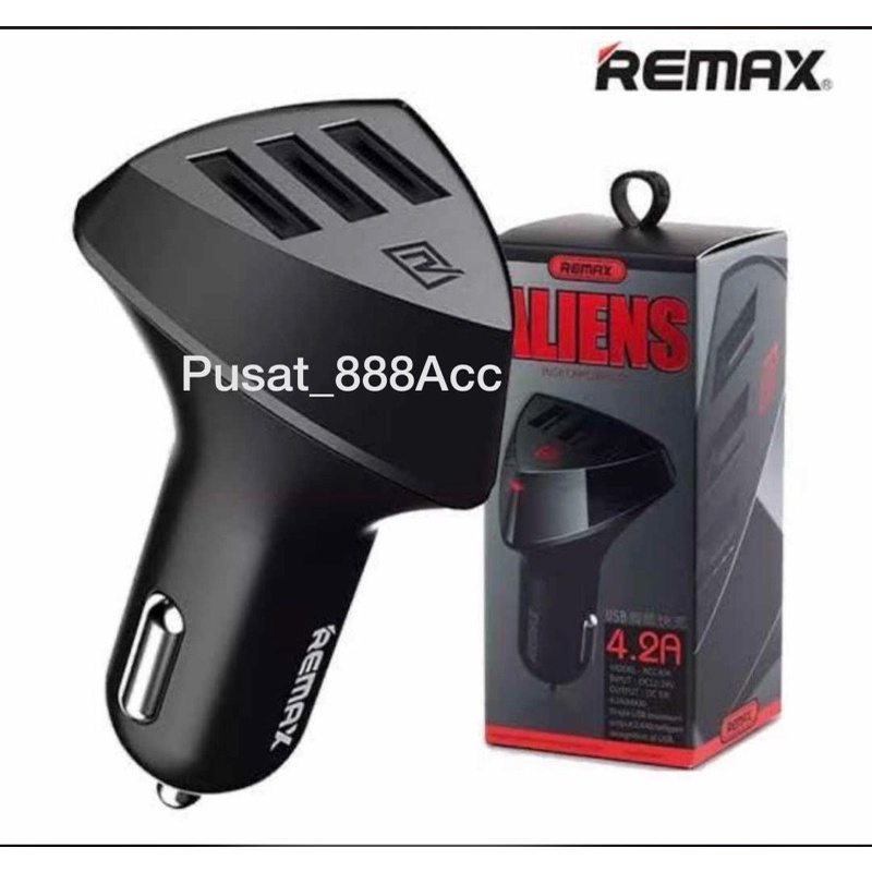 Jual Saver Mobil Remax Aliens - 3 USB Port 4.2A - Kwalitas Bagus ...