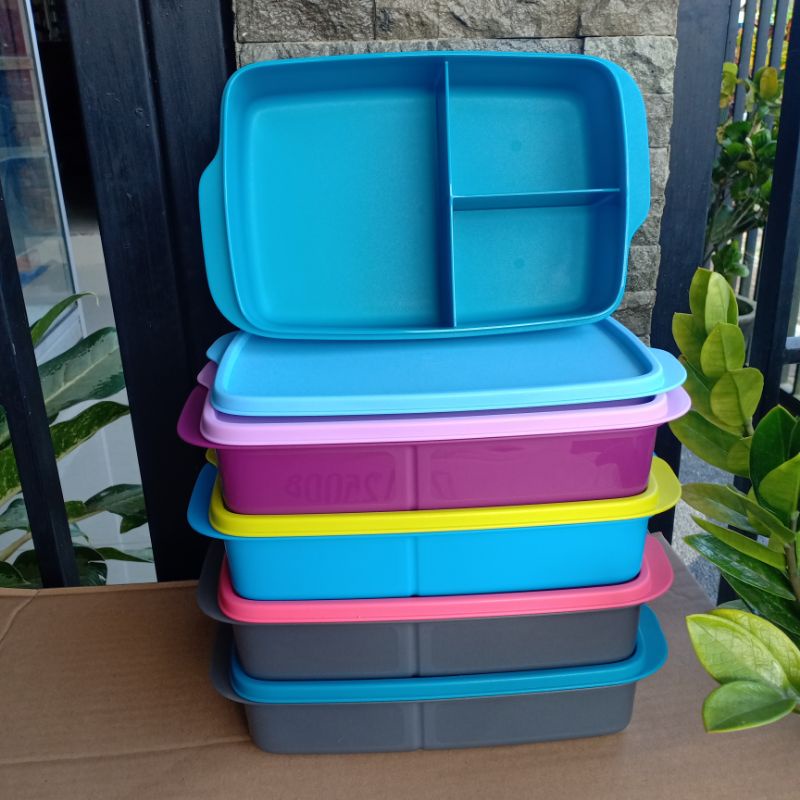Jual kotak makan tupperware (coolteen lunch box) | Shopee Indonesia