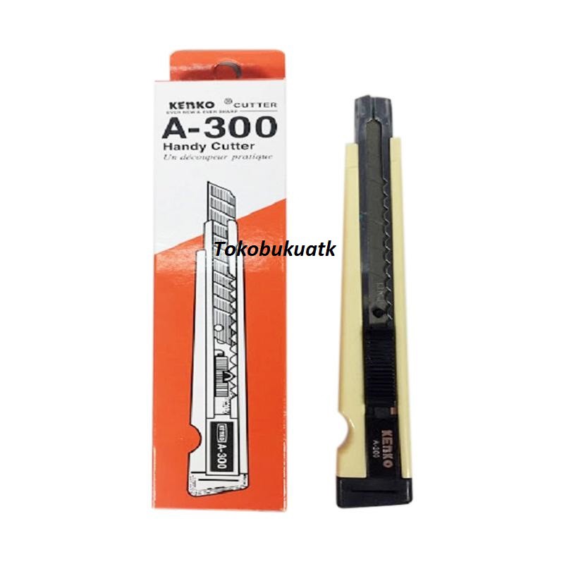 Jual Cutter Kenko A300, Cutter kecil Kenko | Shopee Indonesia