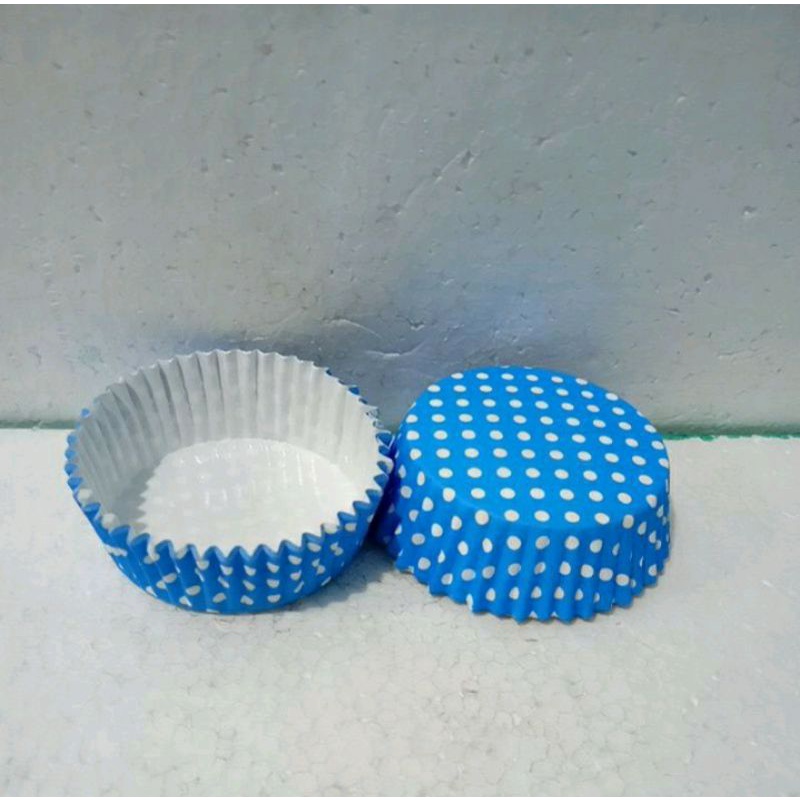 Jual PET CC BULAT / CUP CAKE / KERTAS KUE ROTI ( 200pcs ) | Shopee ...