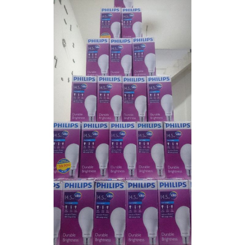 Jual lampu led Philips 14,5 watt dus model lama | Shopee Indonesia