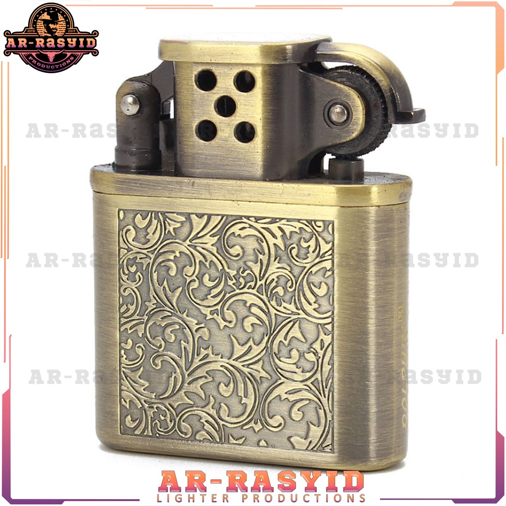 Jual Korek Api Roda Gas Dolphin Retro Motif Batik Ornamen GRVT | Shopee ...