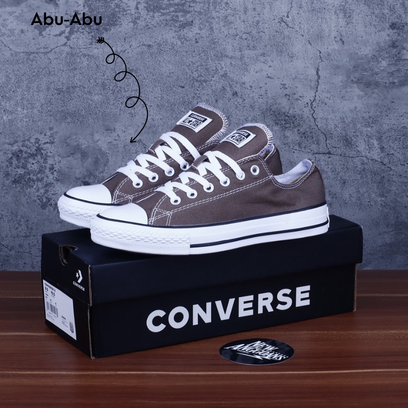 Jual Sepatu converse allstar low black white Sepatu NB sekolah Pria ...