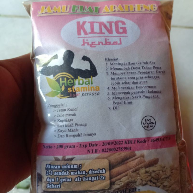 Jual Herbal king ( jamu kuat pria) | Shopee Indonesia