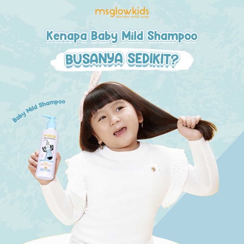 Jual Baby Mild Shampoo Ms kids | Shopee Indonesia