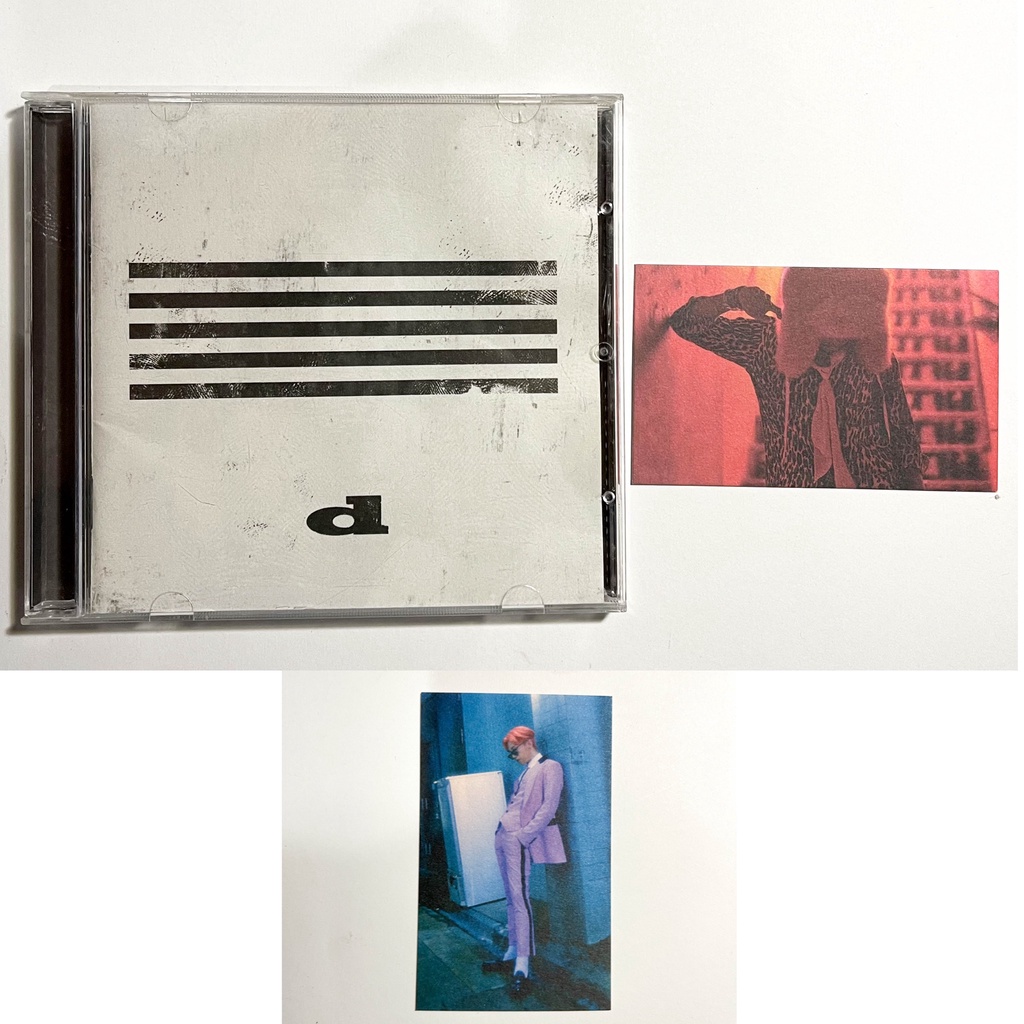 Jual Bigbang Made Series D Album GD Gdragon Photocard Album CD Kpop ...