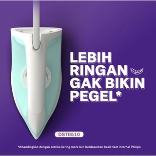 Jual PHILIPS DST0510 Setrika Listrik Dry Iron DST0510/70 / | Shopee ...