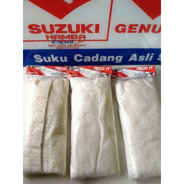 Jual glasswool glas wool racing knalpot 2 tak | Shopee Indonesia