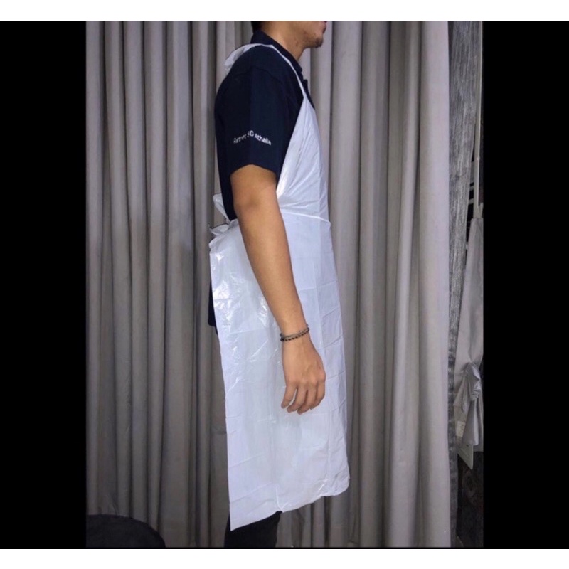 Jual APRON PLASTIK MEDIS per 100pcs | Shopee Indonesia