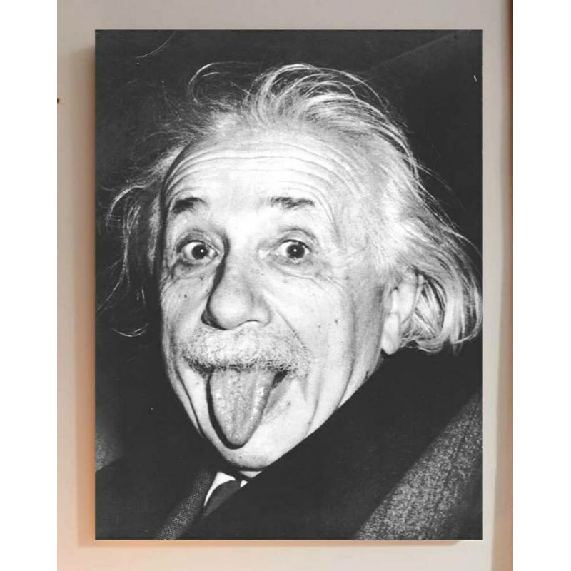 Jual Bingkai foto murah hiasan dinding poster gambar Albert Einstein ...