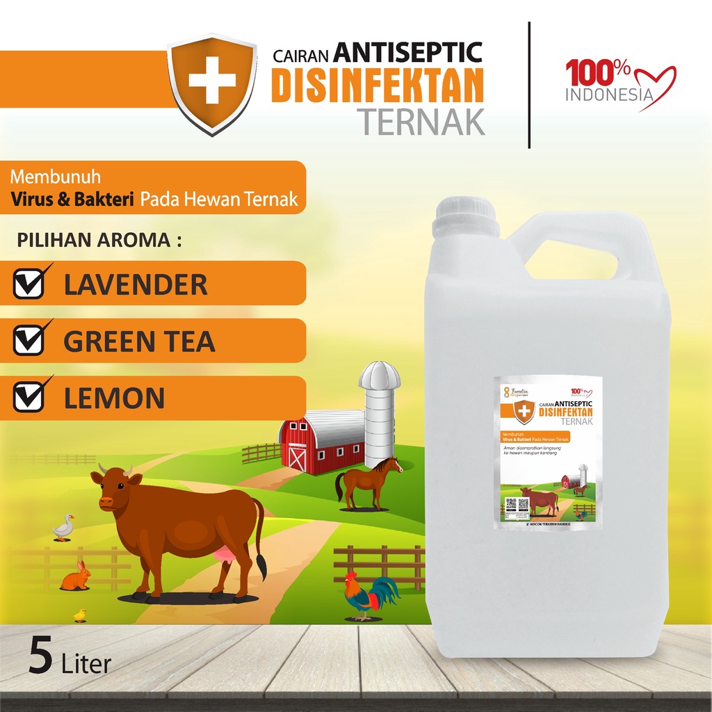 Jual Disinfektan Premium Ternak Kandang Sapi , Kambing , Ayam Alami ...