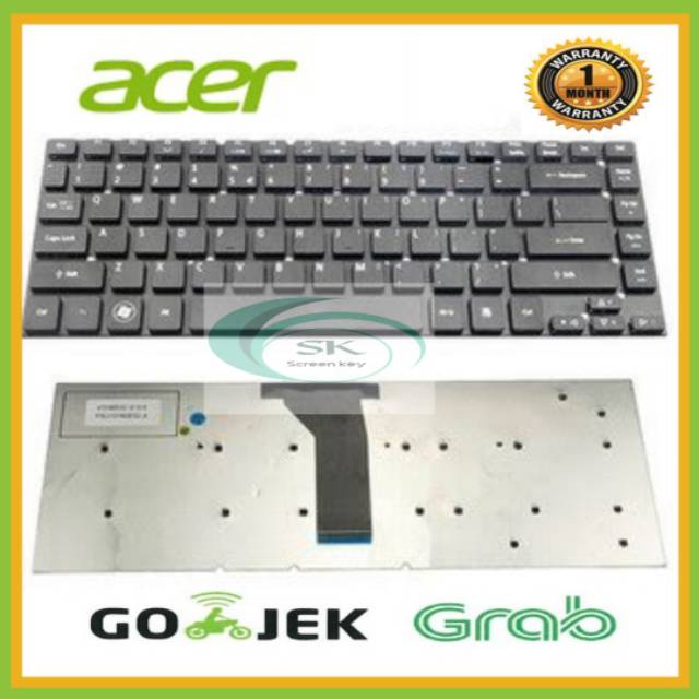 Jual Keyboard Acer Aspire 4755 4755G E1-410 E1-420 E1-422 E1-430 E1-422 ...