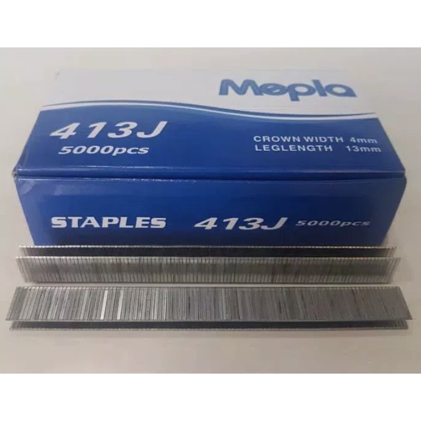 Jual Paku Tembak U "MEPLA" Steples Tembak Kompresor Angin U 1008 j, U ...