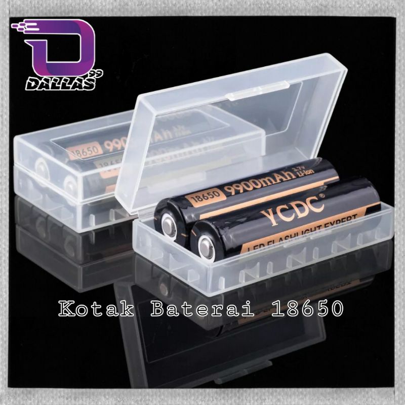 Jual Box Kotak Baterai 18650 Case 18350 | Shopee Indonesia