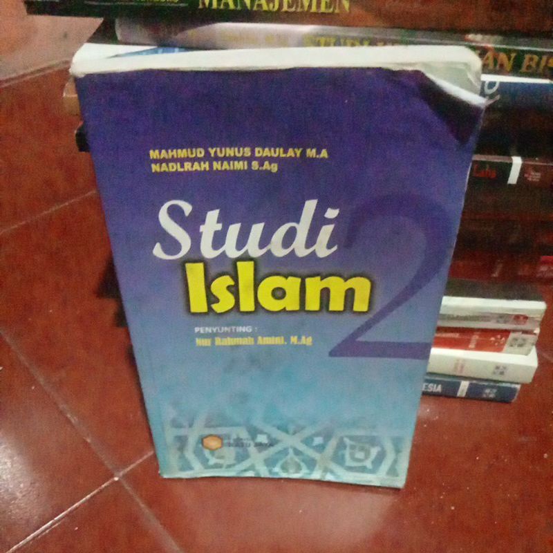 Jual buku studi Islam pengarang nur Rahmat Amini mag | Shopee Indonesia