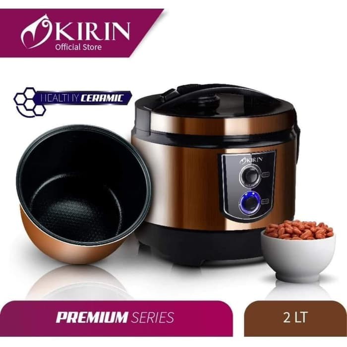 Jual KIRIN: MAGIC COM KRC 390 2 LITER | Shopee Indonesia