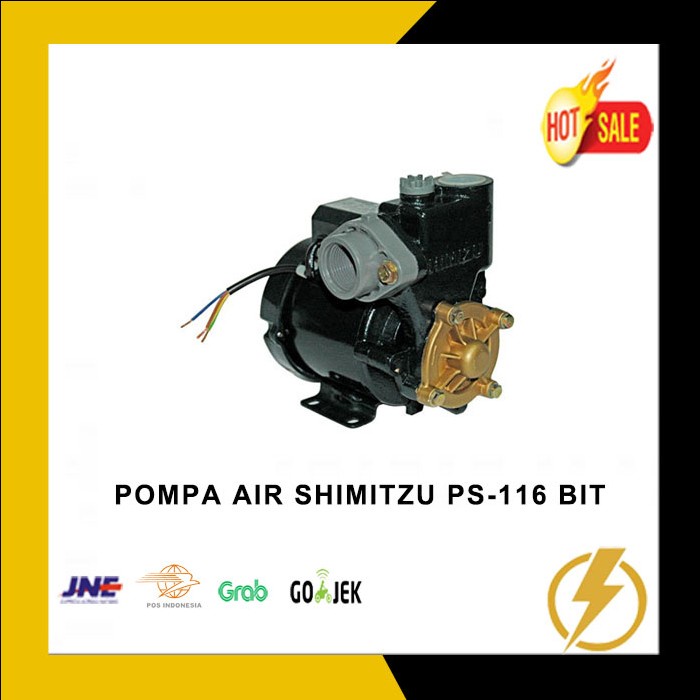 Jual POMPA AIR SHIMIZU - PS 116 BIT | Shopee Indonesia
