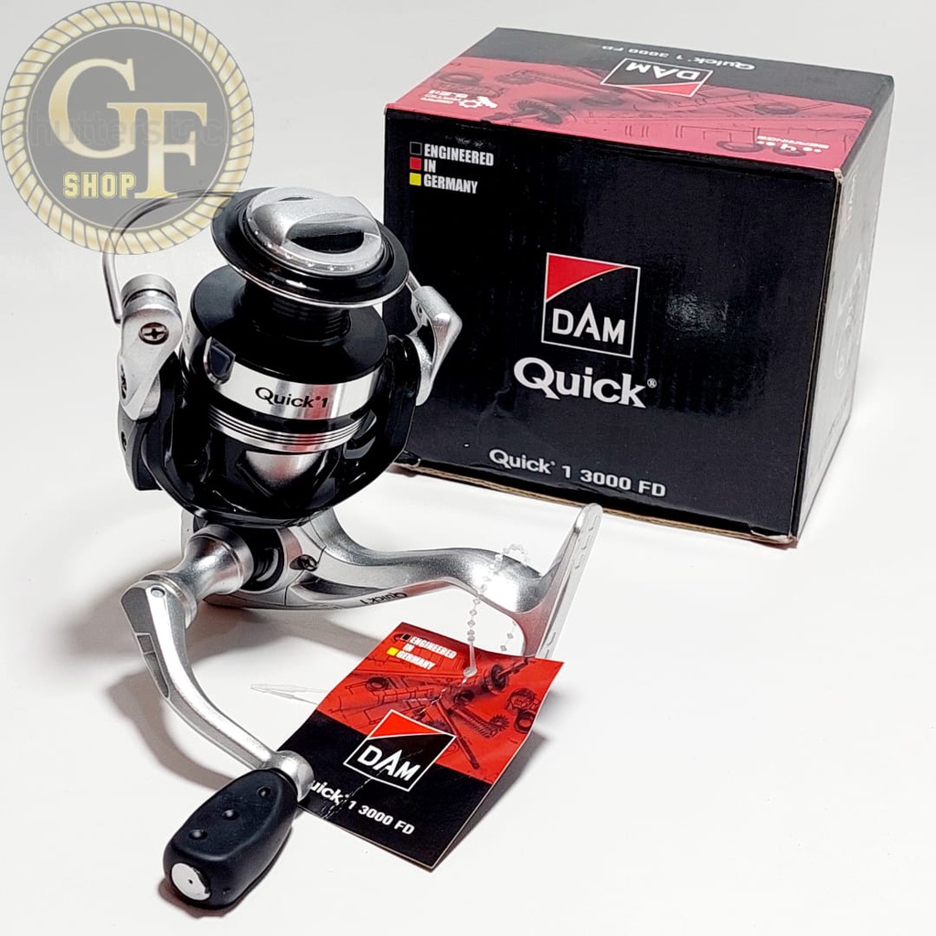Jual REEL SPINNING DAM QUICK 1 3000FD/4000FD/5000FD/6000FD/4BEARINGS ...
