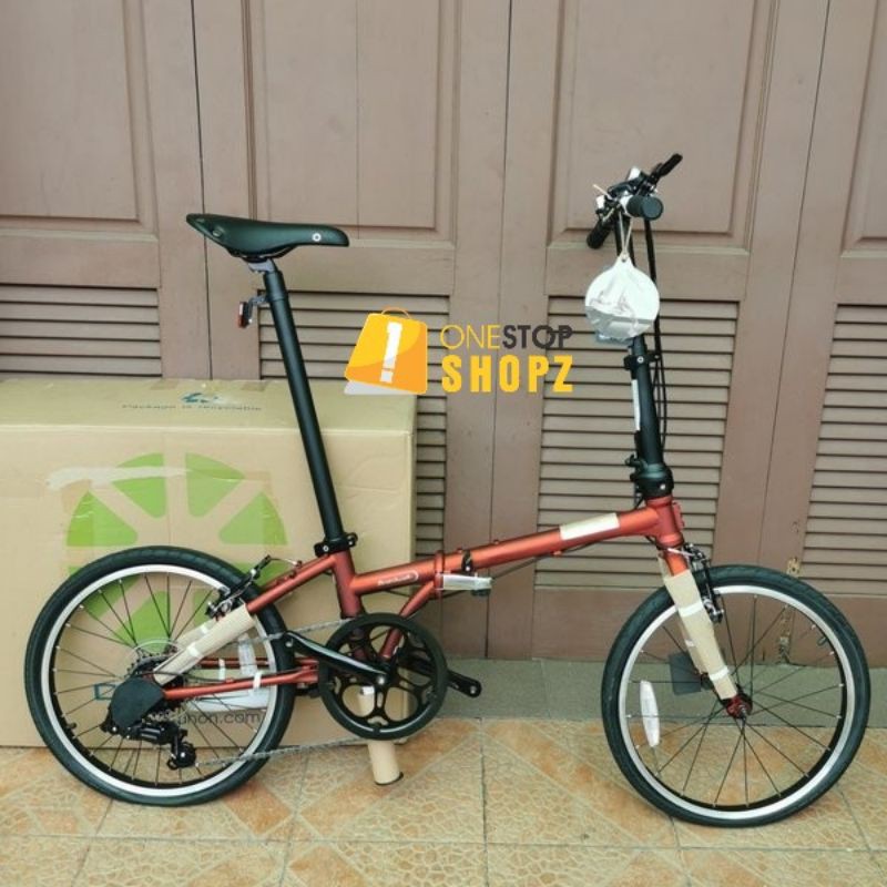 Jual DAHON BOARDWALK D7 LIMITED BLACK EDITION RED SEPEDA LIPAT OSS ...