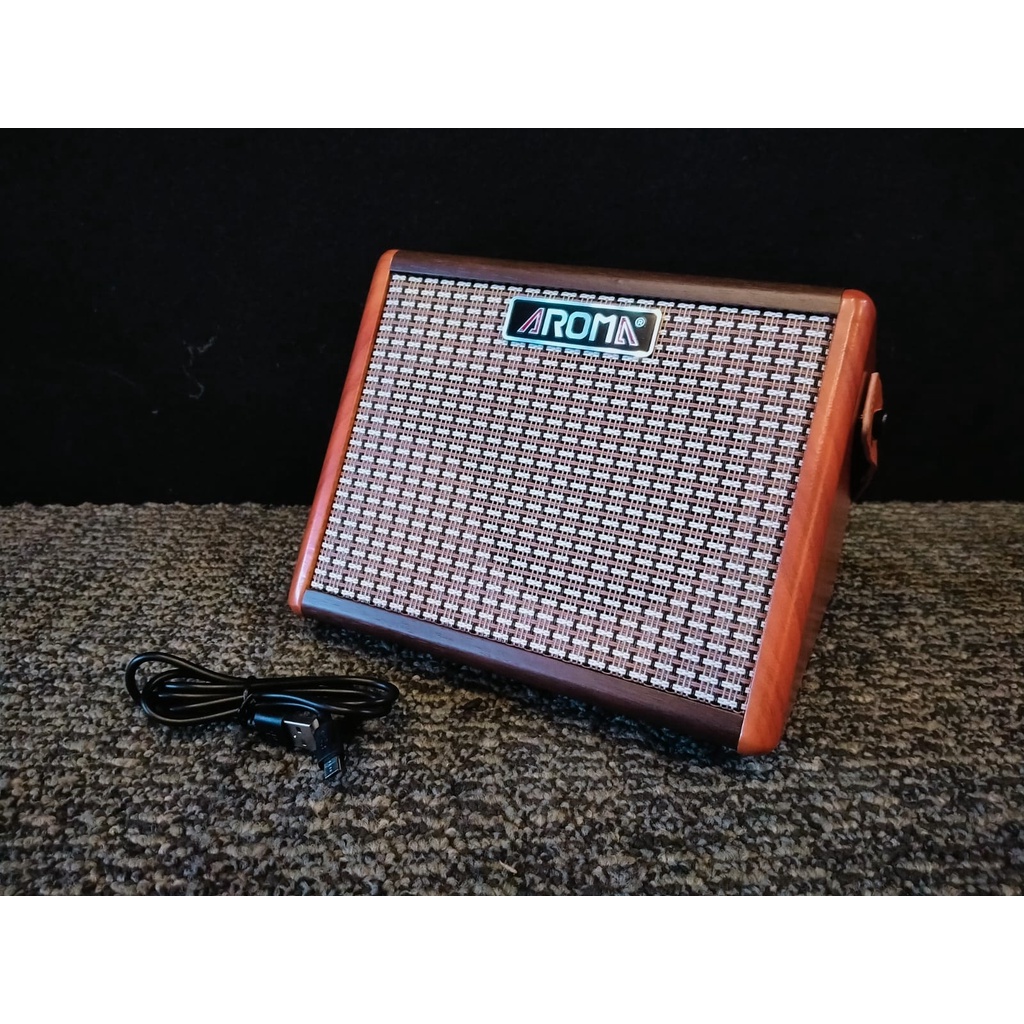 Jual AMPLY GUITAR AROMA AG-15A 15W. | Shopee Indonesia