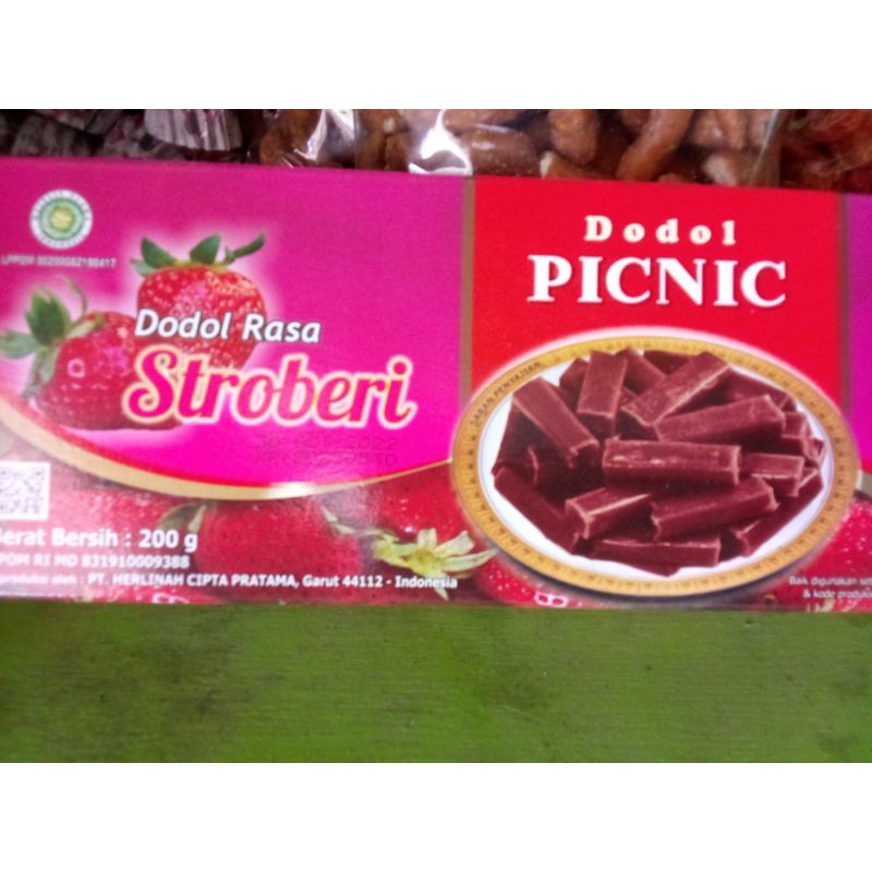 Jual Dodol Picnic 200g | Shopee Indonesia