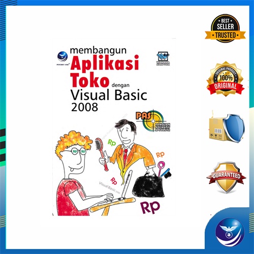 Jual Penerbit Andi - Panduan Aplikatif Dan Solusi: Membangun Aplikasi Toko Dengan Visual Basic ...