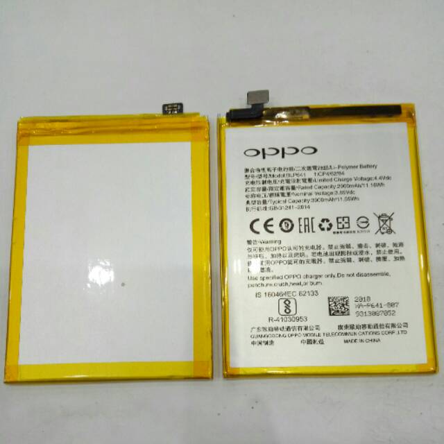Jual Baterai oppo A71 BLP641 batre oppo BLP-641 | Shopee Indonesia